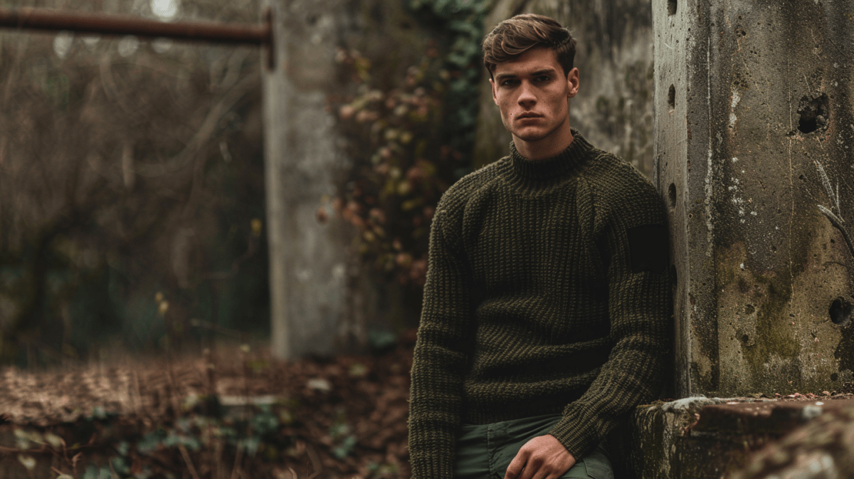 Commando Sweaters – Authentic Military Wool Knitwear Pullovers