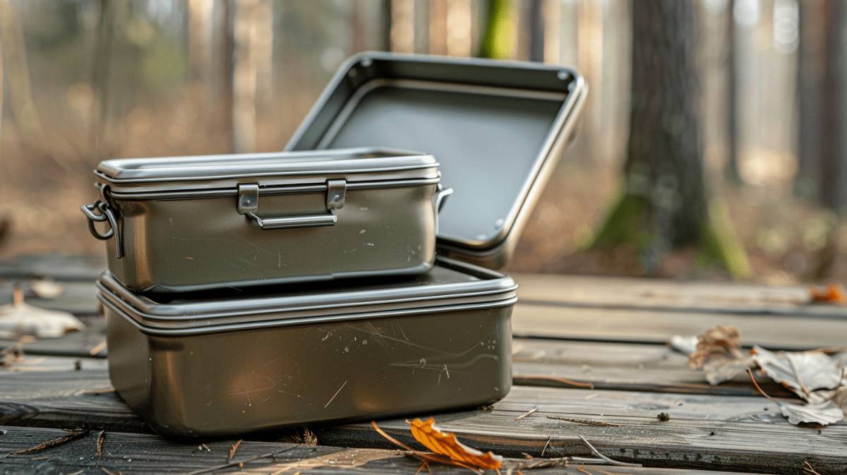 Mess Tins – Outdoor Cookware for Survival, Camping, Hiking