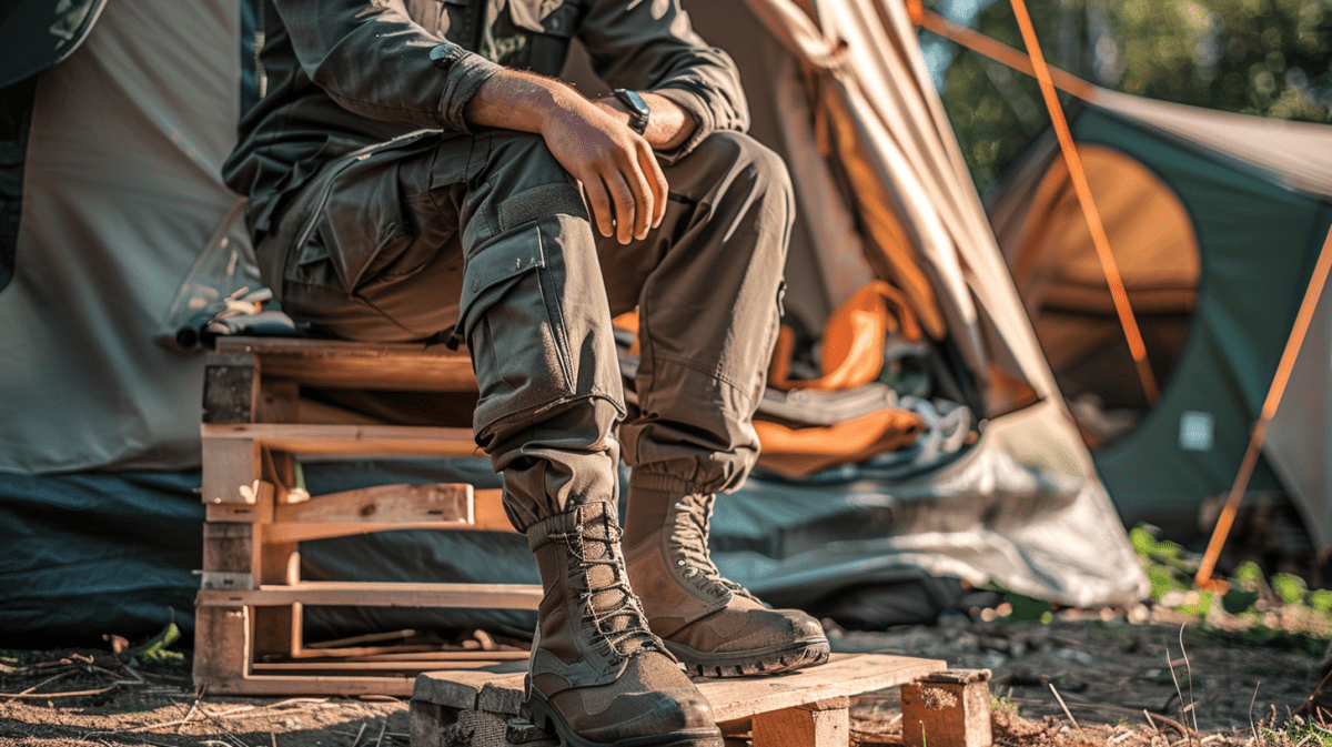 Surplus Cargo Pants Military Tactical Durable Outdoor Bushcraft