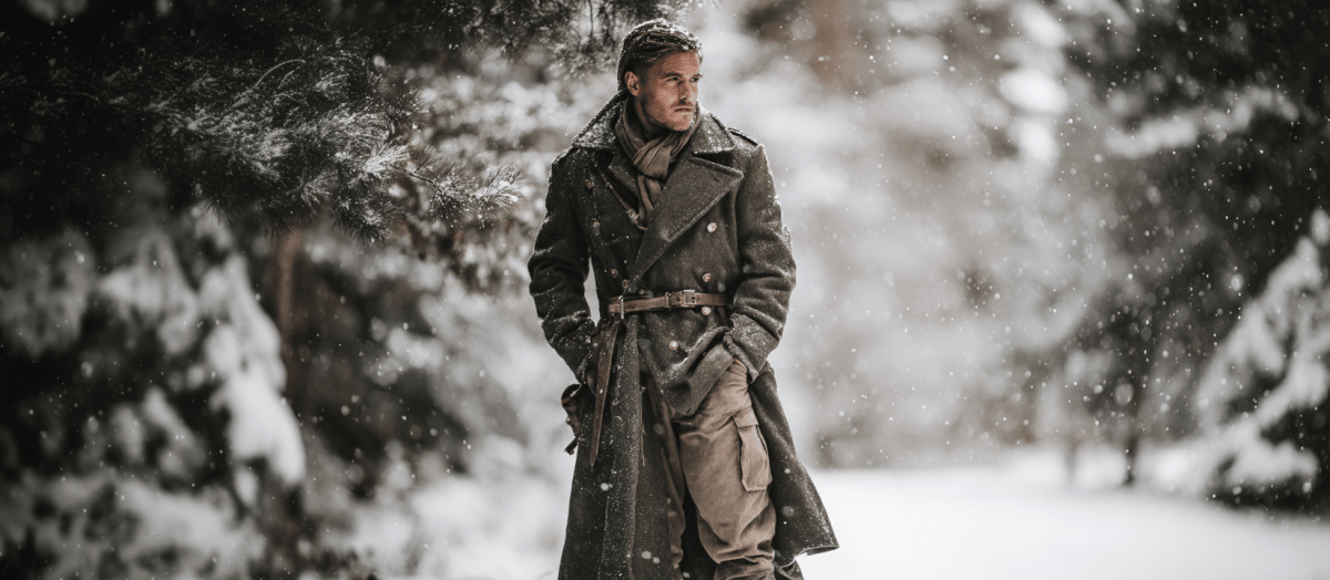 Surplus Coats Military Wool Outdoor Cold Weather Army Winter