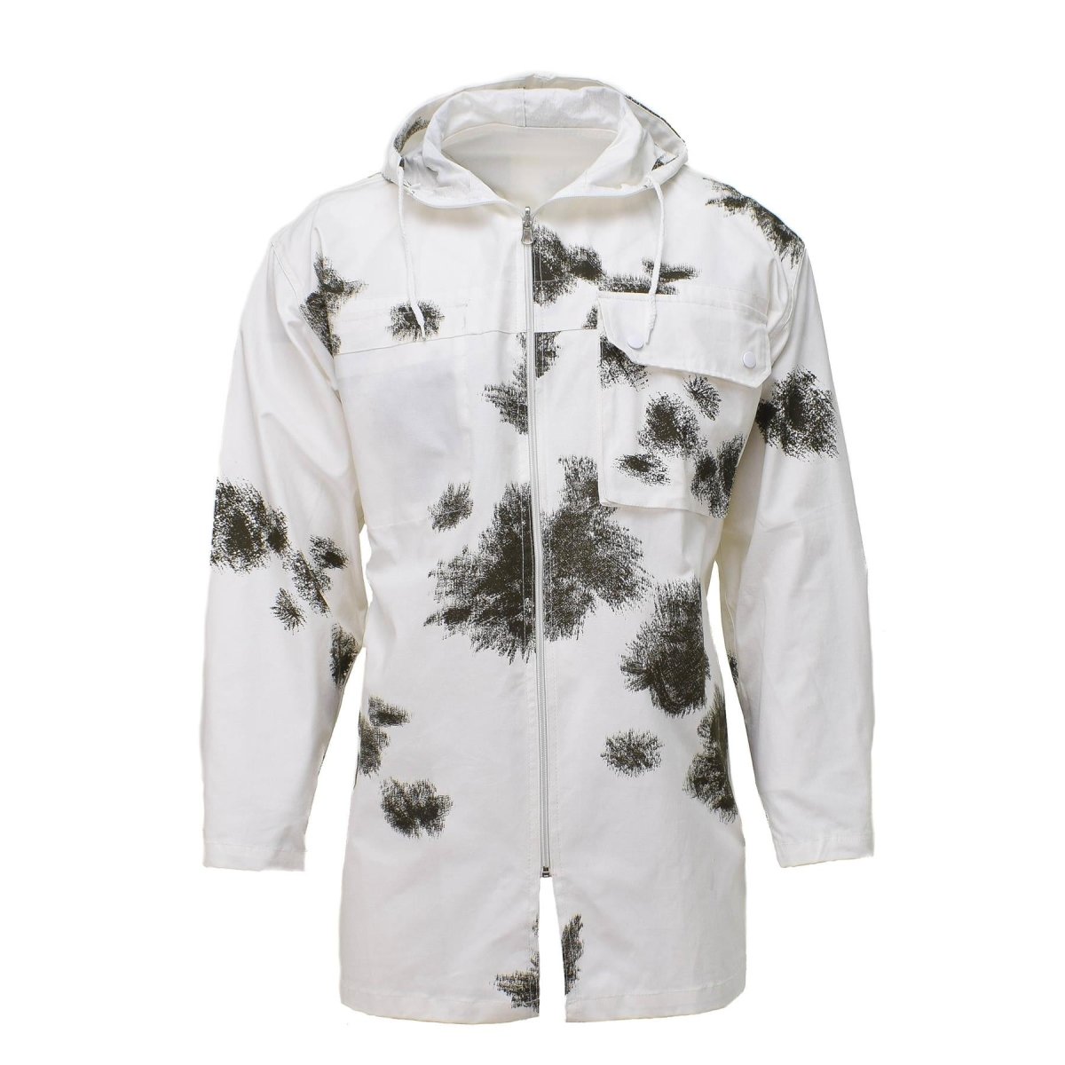 German military snow camouflage jacket uniform - GoMilitar