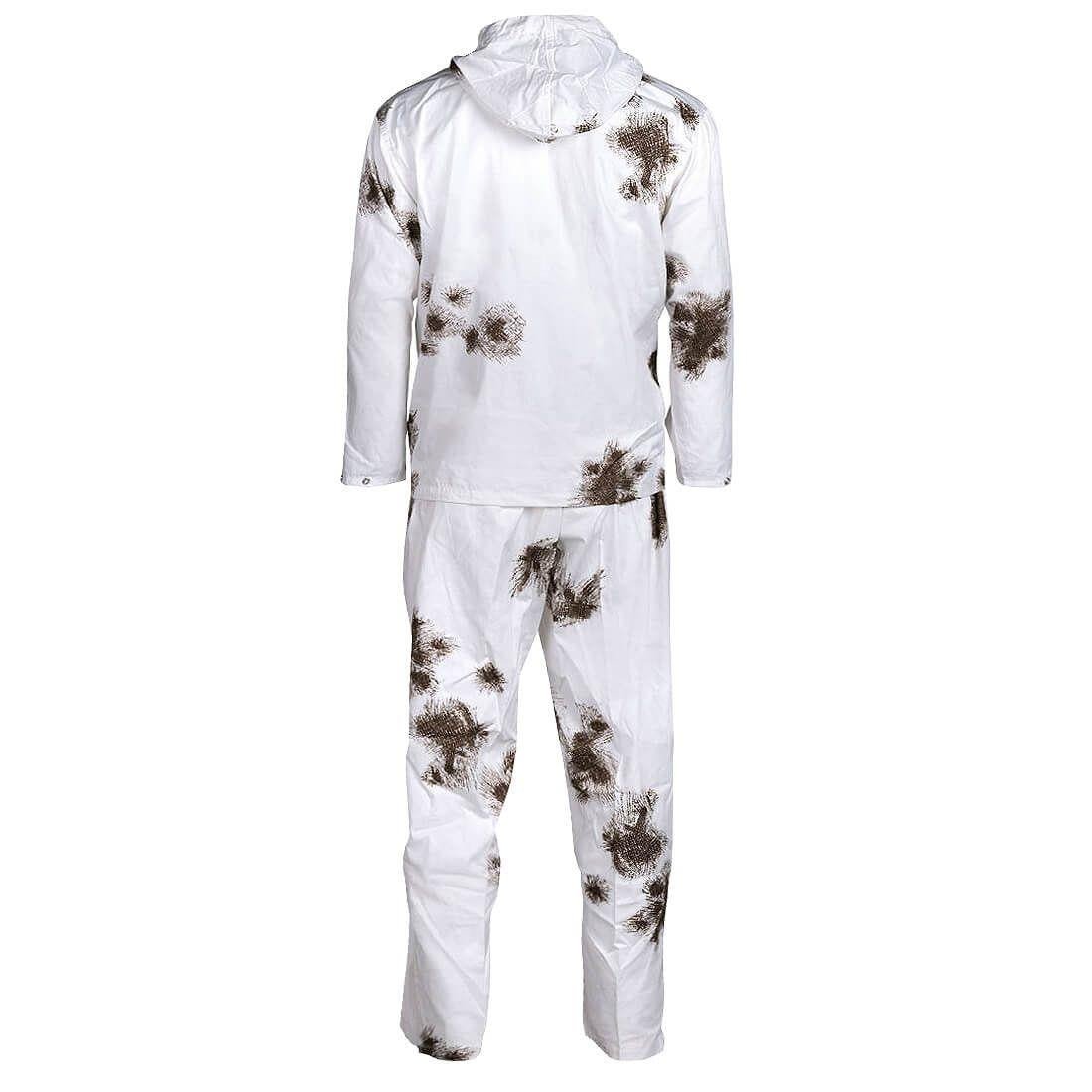 German military snow camouflage jacket uniform - GoMilitar