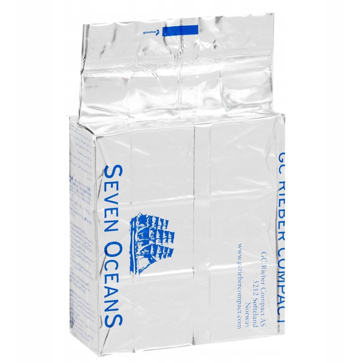 BCB Seven oceans emergency food biscuit ration meal survival - GoMilitar