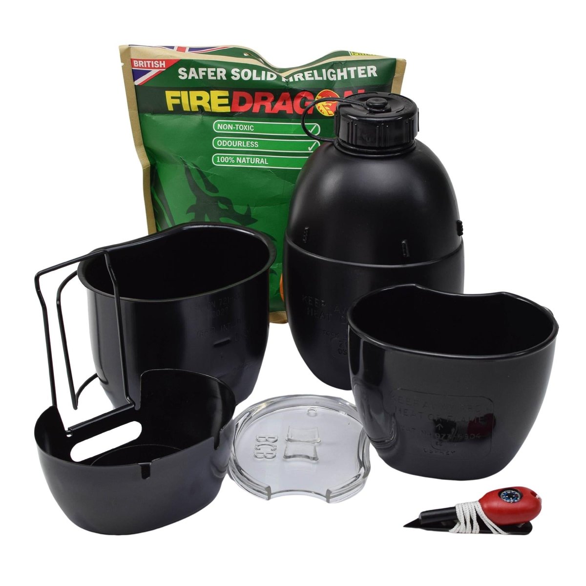Outdoor Cooking System BCB The Crusader aluminum stove set canteen cup ...