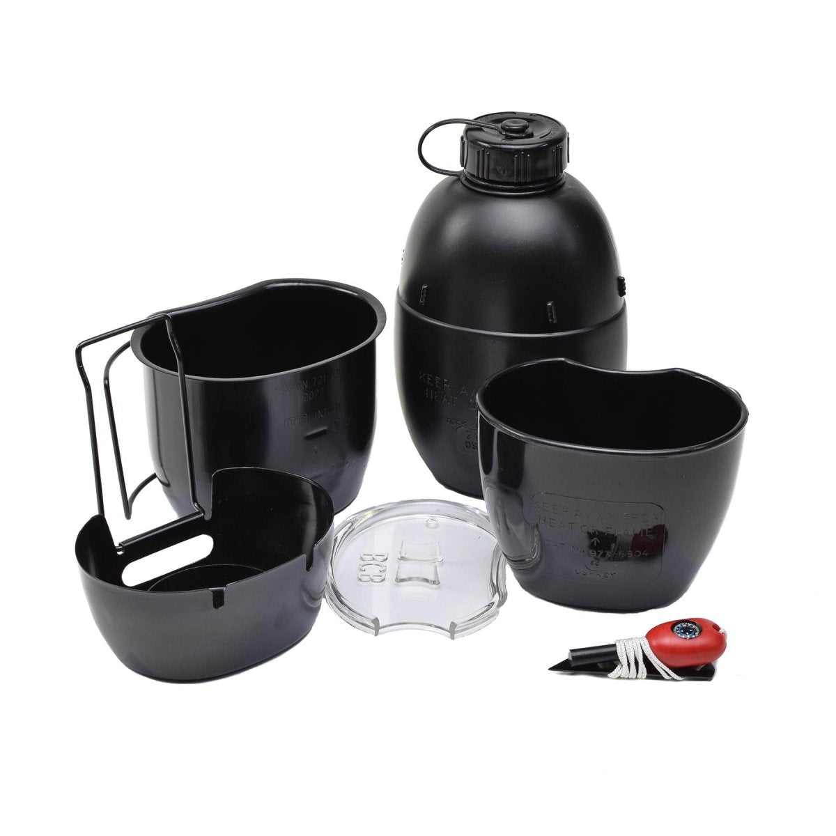 Outdoor Cooking System BCB The Crusader aluminum stove set canteen cup ...