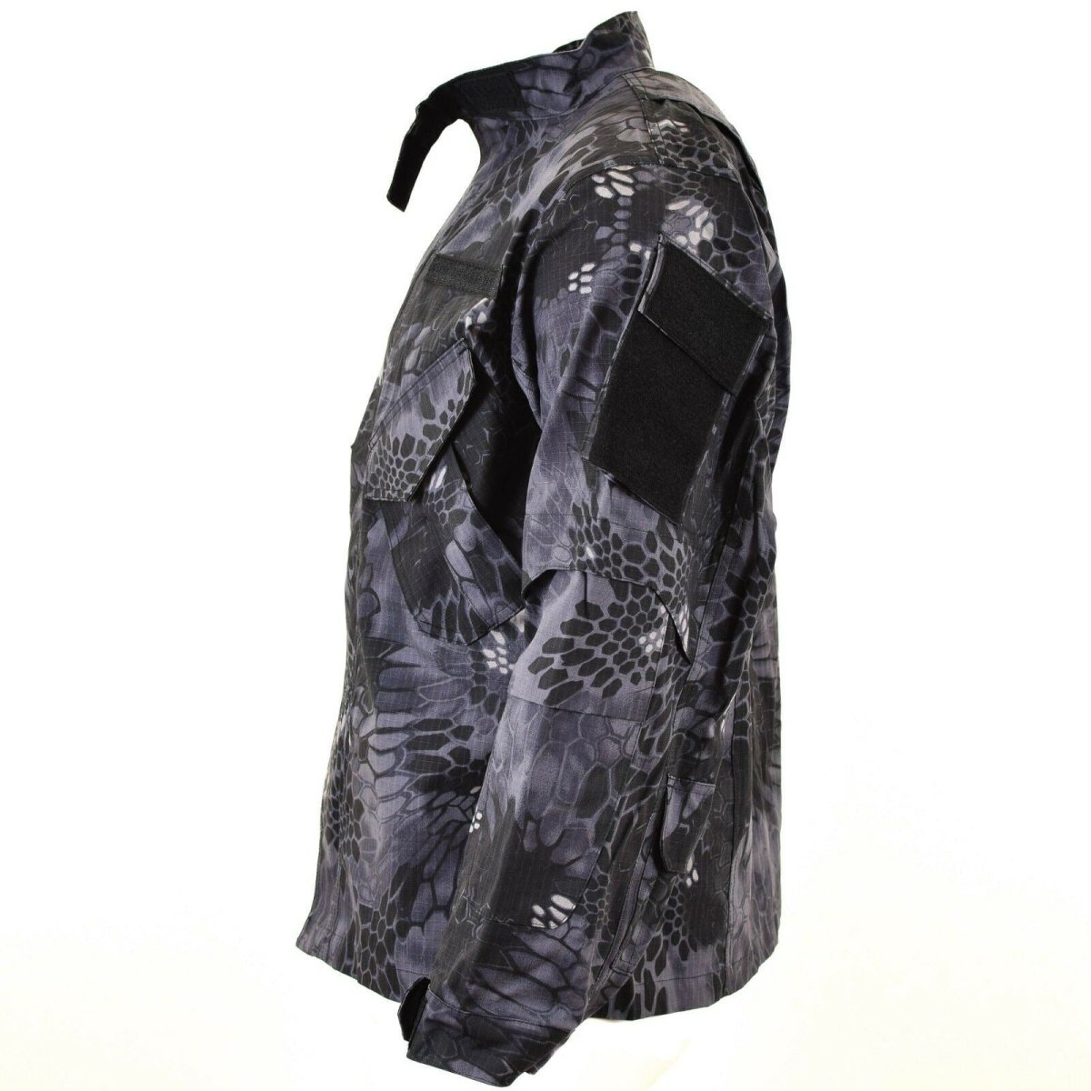 Combat tactical jacket ripstop Mission Snake camo - GoMilitar