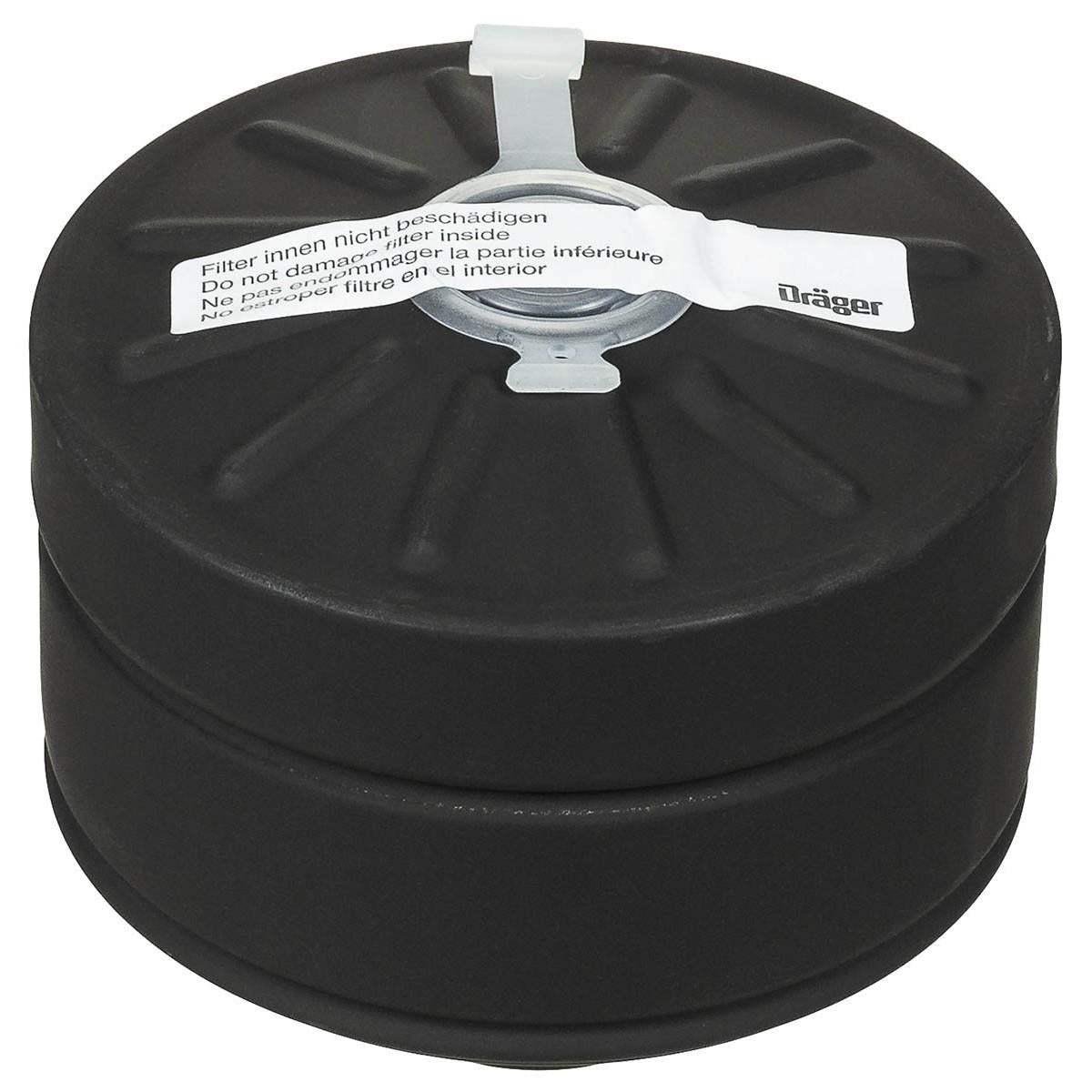 40mm NBC filter BW German cartridge Drager Nato filter - GoMilitar