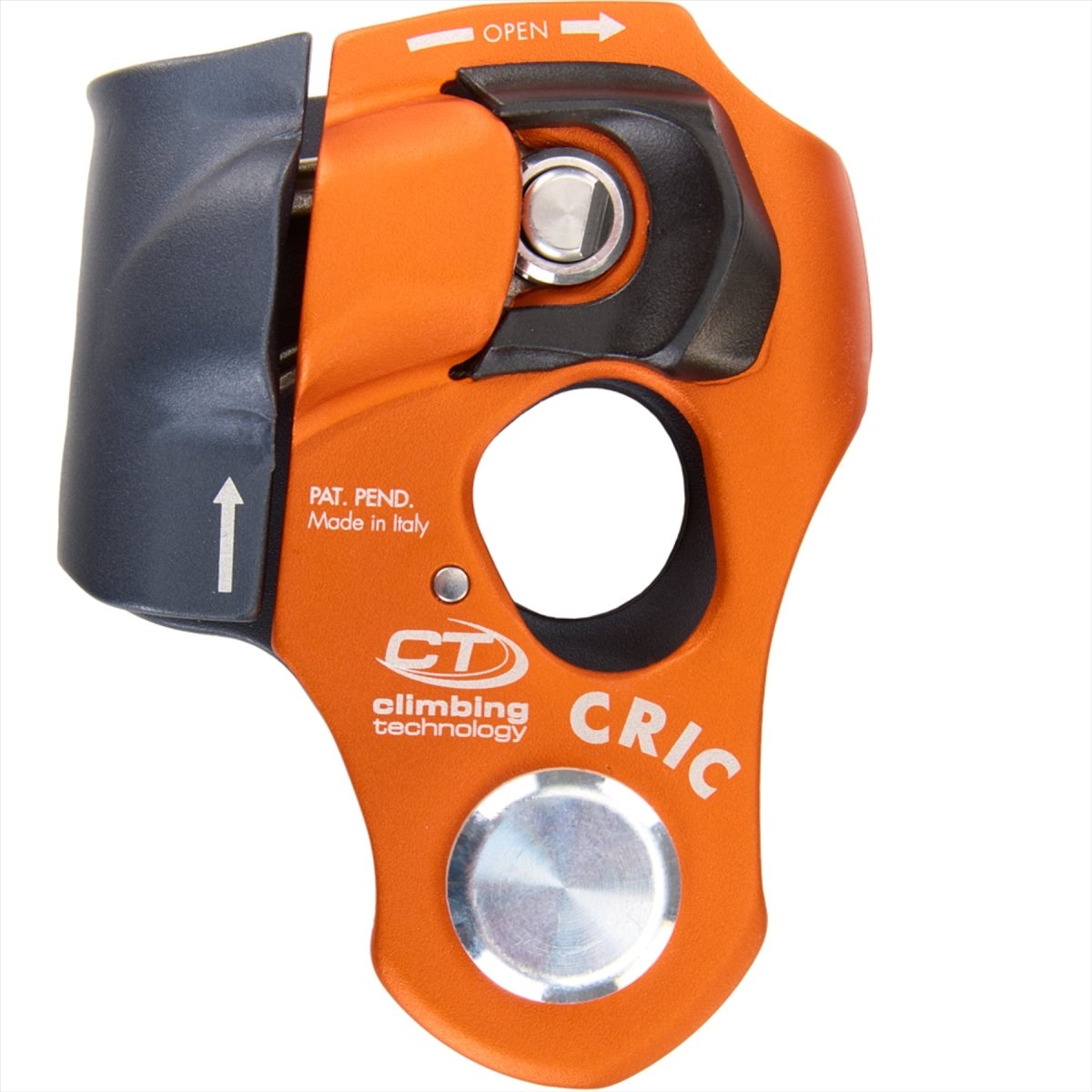 Climbing Technology CRIC Progress Capture Pulley Aluminum Stainless St ...
