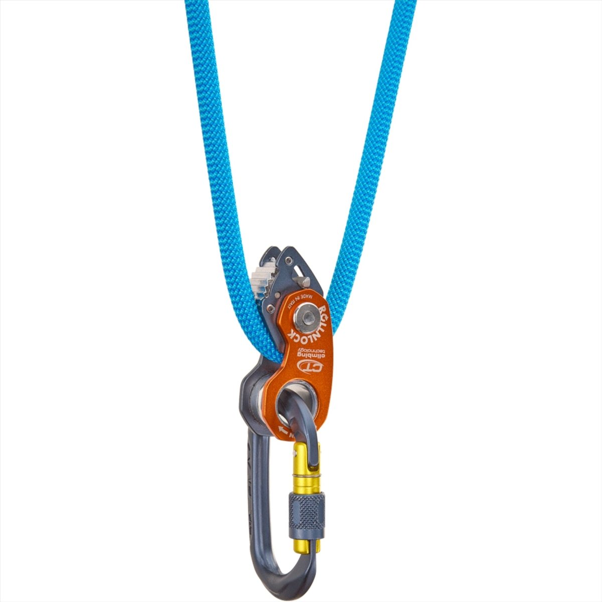Climbing Technology ROLLNLOCK Pulley Device Rope Clamp 3 in 1 Device O ...