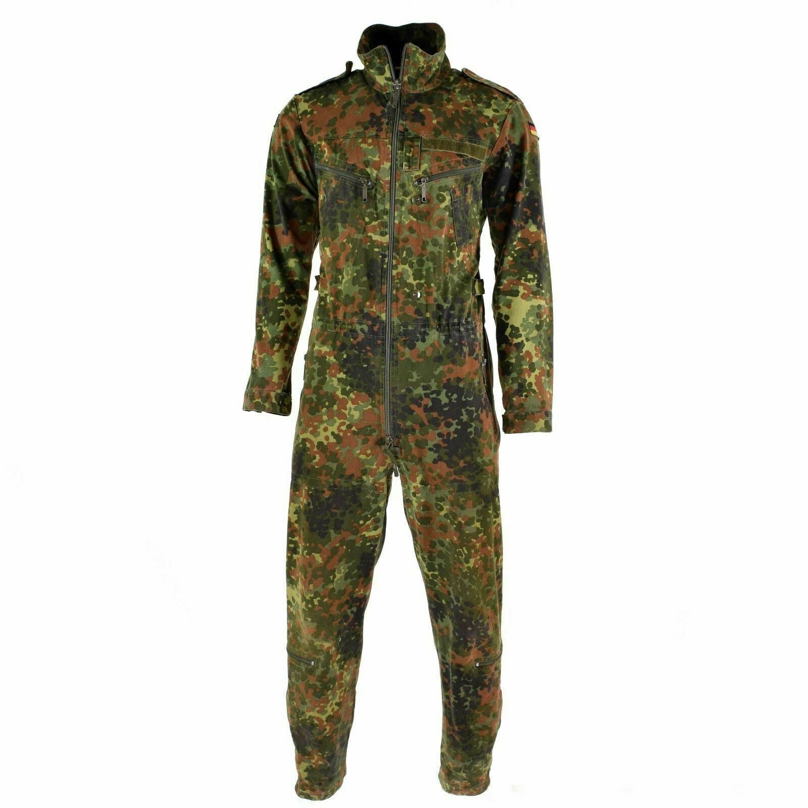 Flecktarn coverall Original German army flecktarn camo overall suit ...