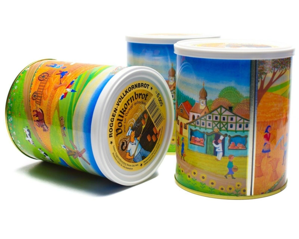 MRE bread Emergency ration army survival food canned whole - GoMilitar