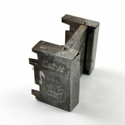 ESBIT Aluminum Folding Vintage Cooking Stove military surplus - GoMilitar