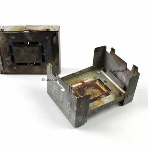 ESBIT Aluminum Folding Vintage Cooking Stove military surplus - GoMilitar