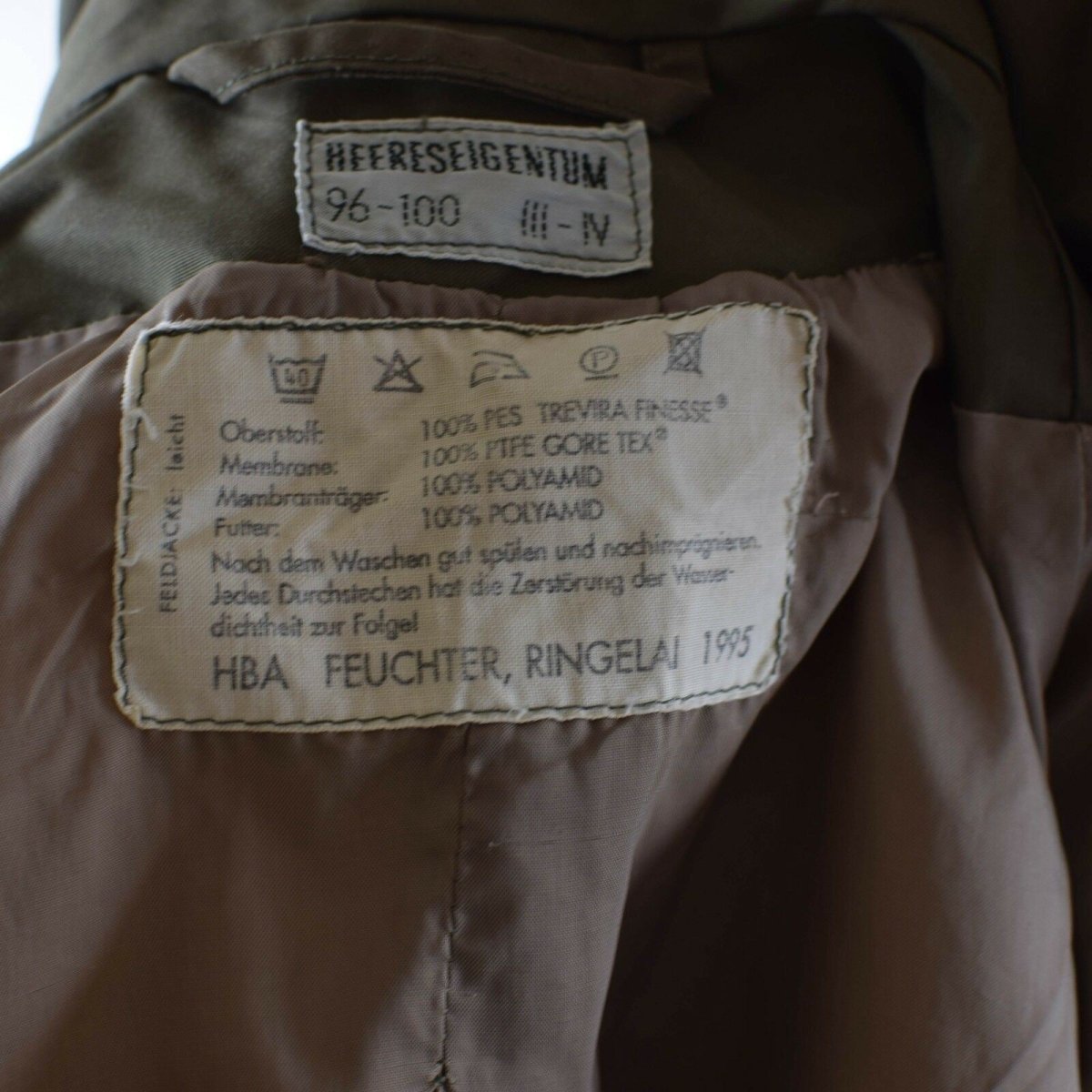 Military jackets for men Genuine Austrian army combat M65 jacket ...
