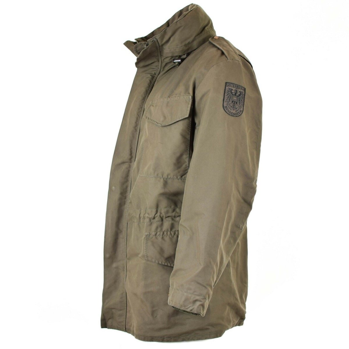 Military jackets for men Genuine Austrian army combat M65 jacket ...
