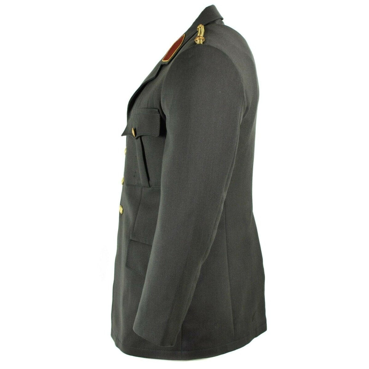 Original Austrian Army Formal Jacket Military Surplus Gray - GoMilitar