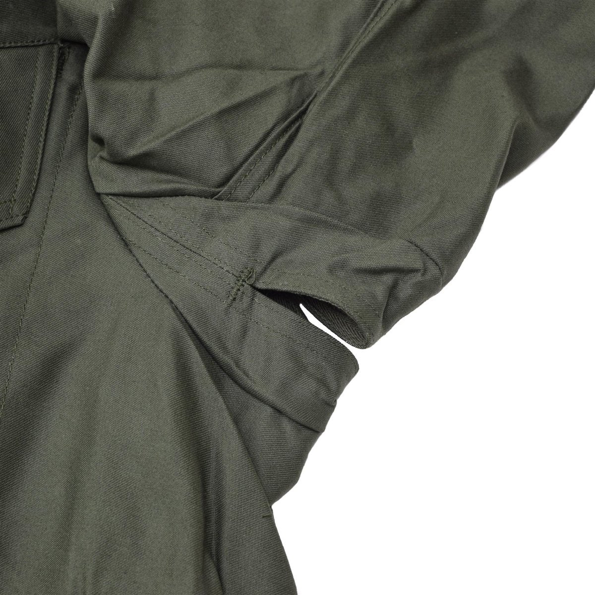 Genuine Belgian Military Surplus Parka Olive Waterproof NEW - GoMilitar