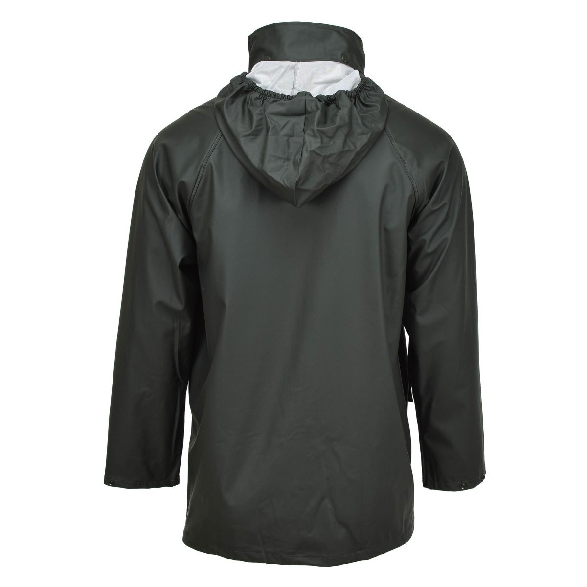 Genuine Belgian army rain jacket waterproof raincoat olive NEW - GoMilitar