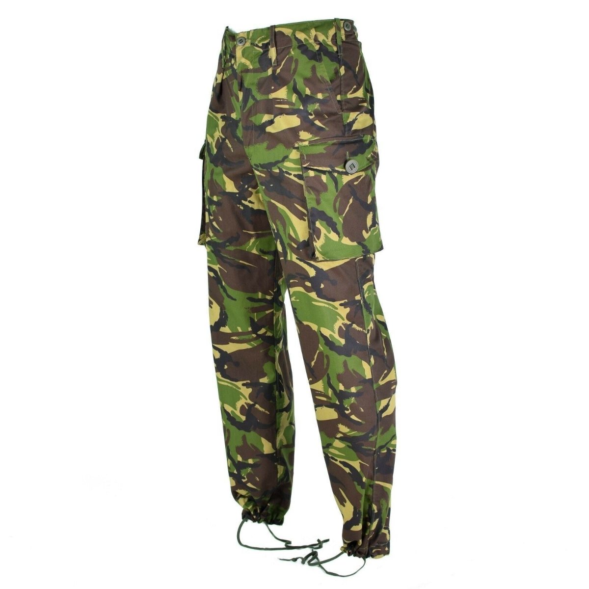 Woodland camo pants Genuine British army combat trousers DPM military ...