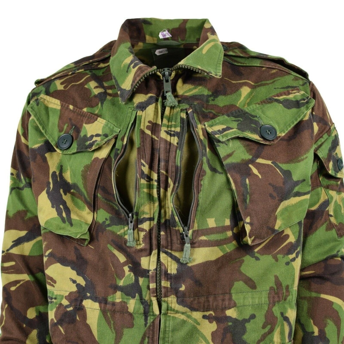 British DPM smock Genuine army jacket combat jungle military parka 95 ...