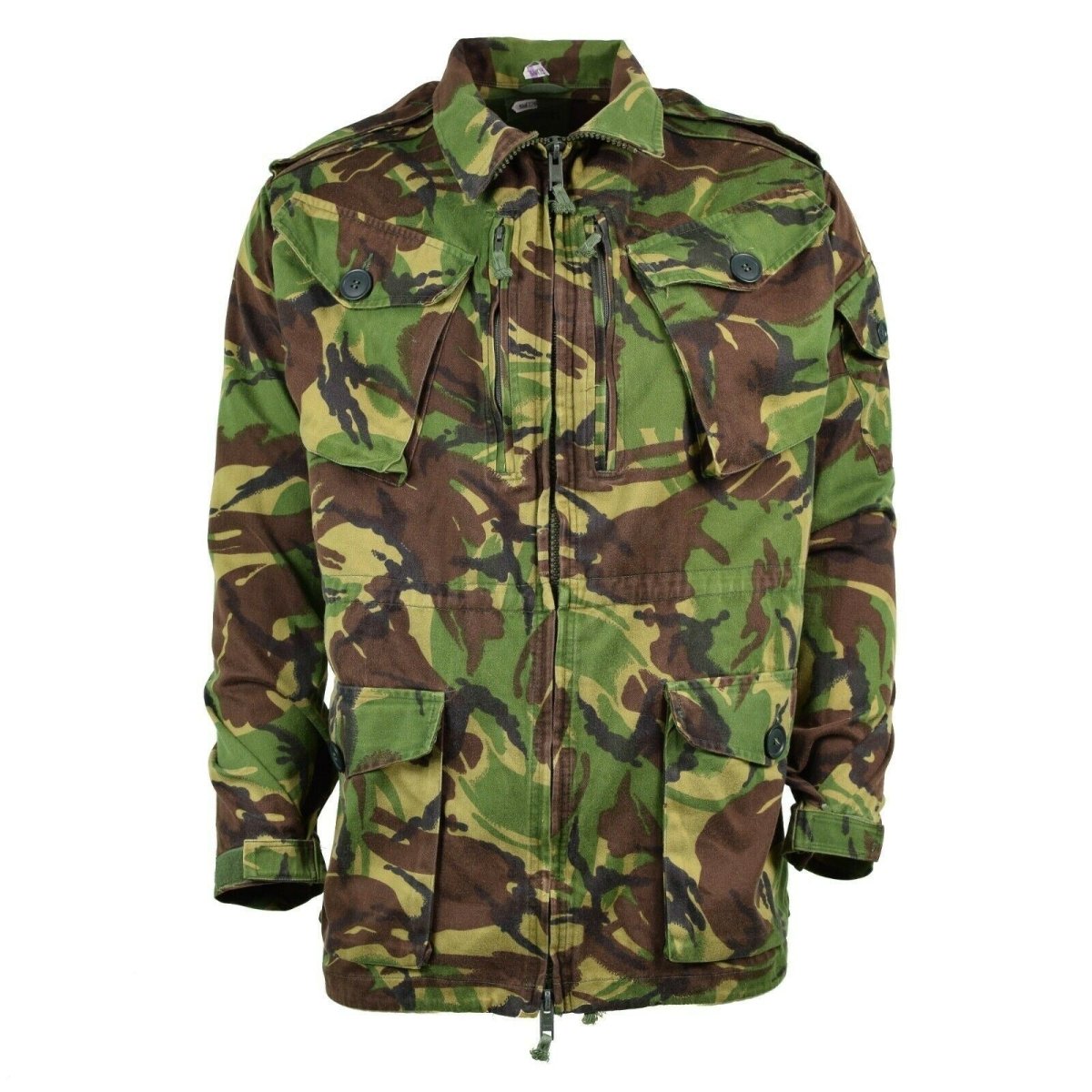 British DPM smock Genuine army jacket combat jungle military parka 95 ...