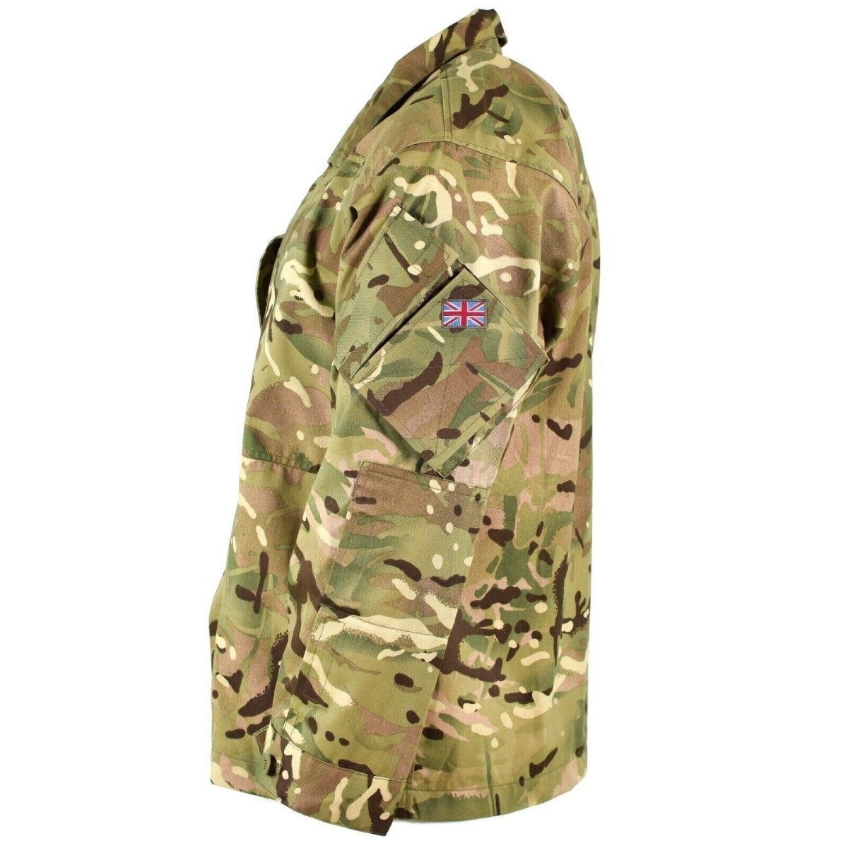 British Military MTP camouflage field jacket outdoor blending jacket ...