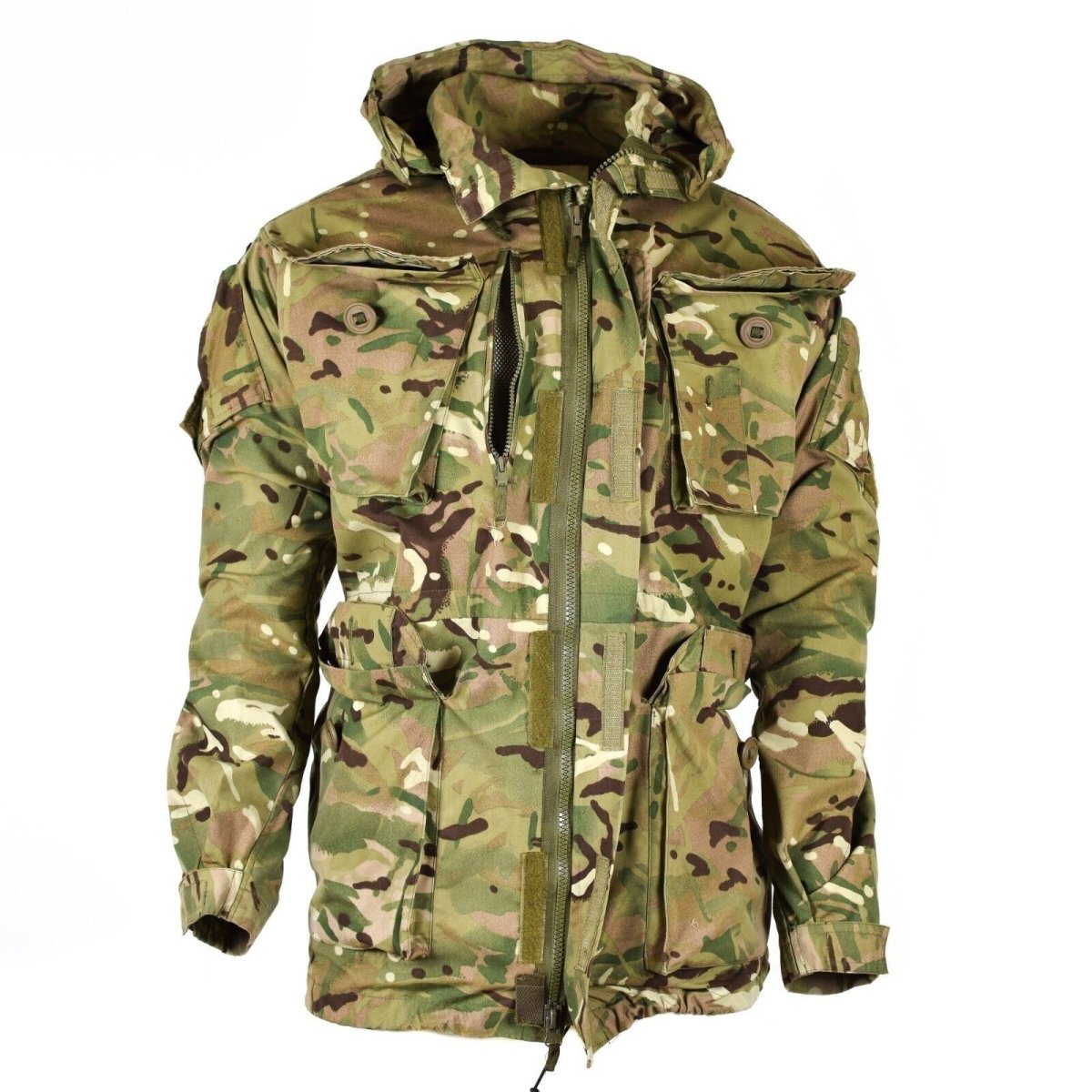 British Military Hooded Parka Genuine army combat MTP field jacket ...
