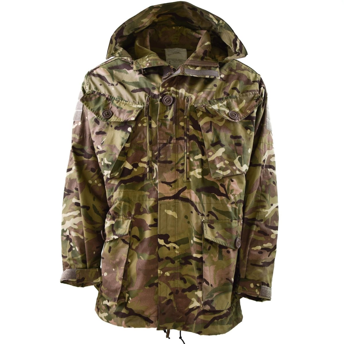 Genuine British army military combat MTP jacket parka smock windproof ...