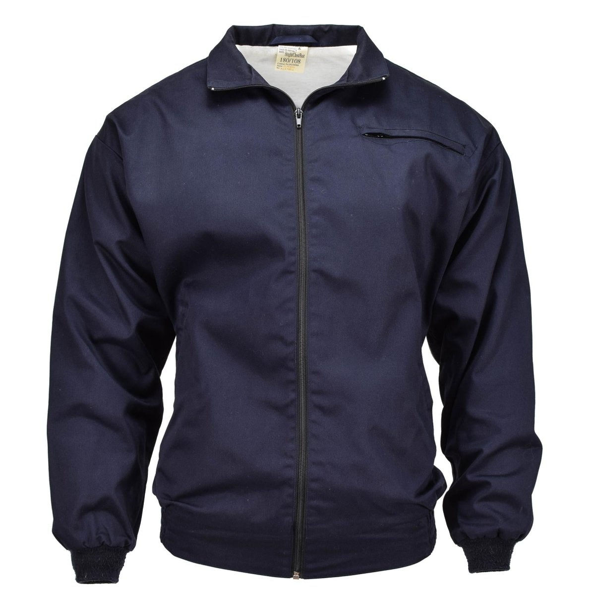 British Royal Air Forces Tracksuit Bomber Jacket full zip dark blue ...