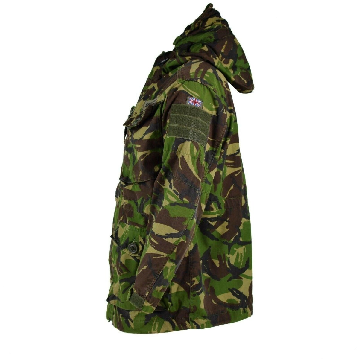British smock jacket troops activewear DPM military surplus issue ...