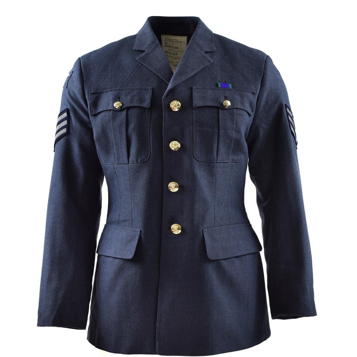 Blue Formal Jacket Genuine British Military Formal Jacket Air Force RAF ...