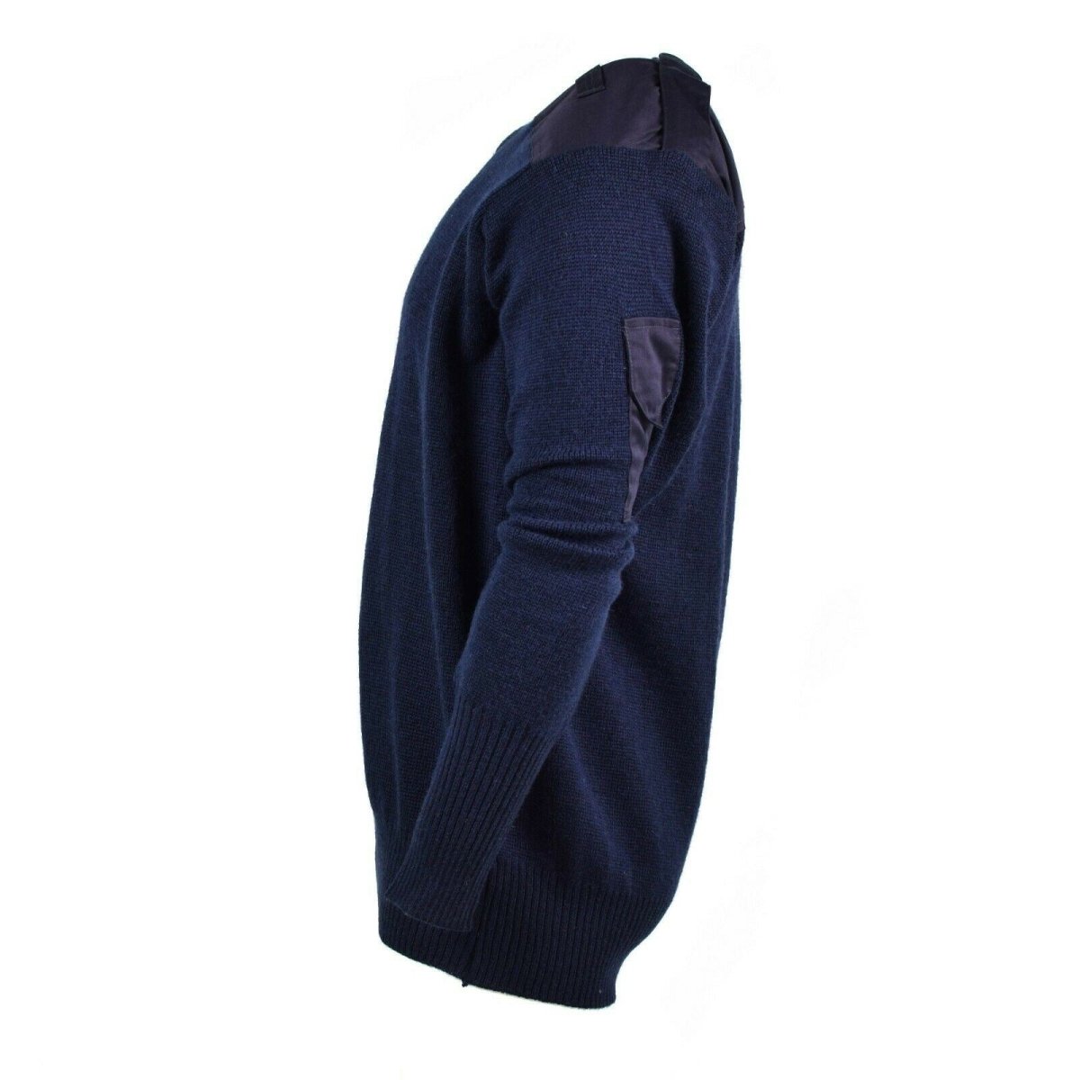 British Police Sweater lightweight blue jumper wool surplus NEW - GoMilitar