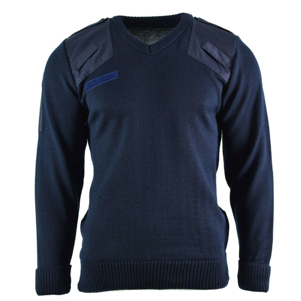 Jugua militar británico Comando de comando Neck Blue oscuro nuevo