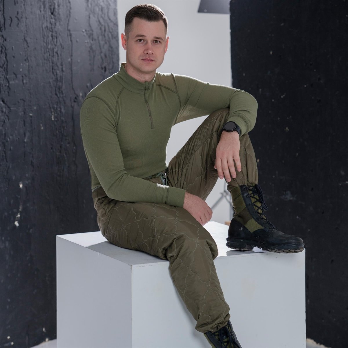 Genuine Czech military thermal trousers M85 pants liner - GoMilitar