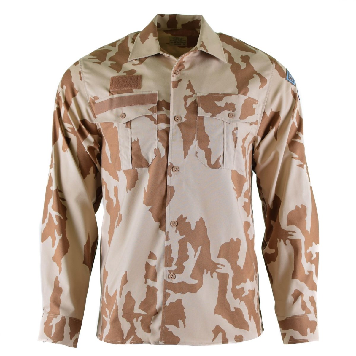 Desert camo shirt genuine Czech army camouflage 95 field uniform ...