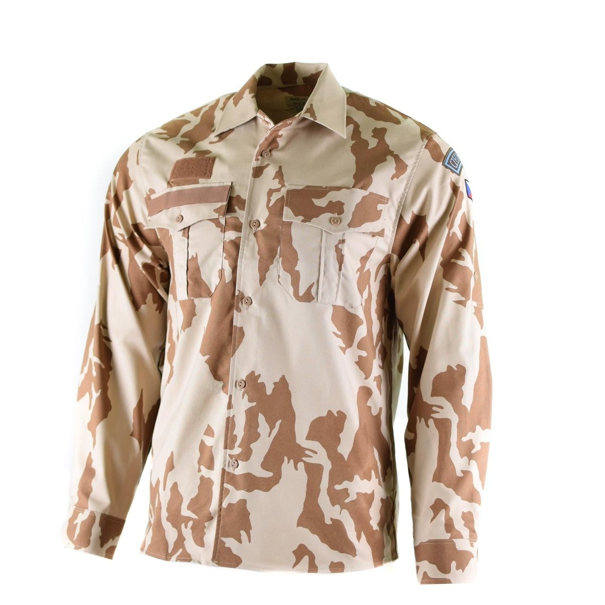 Desert camo shirt genuine Czech army camouflage 95 field uniform ...