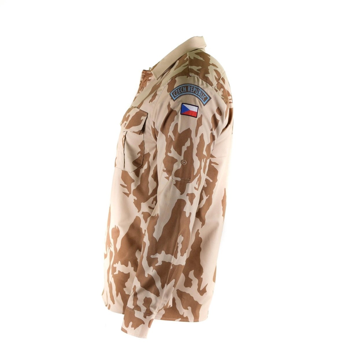 Desert camo shirt genuine Czech army camouflage 95 field uniform ...