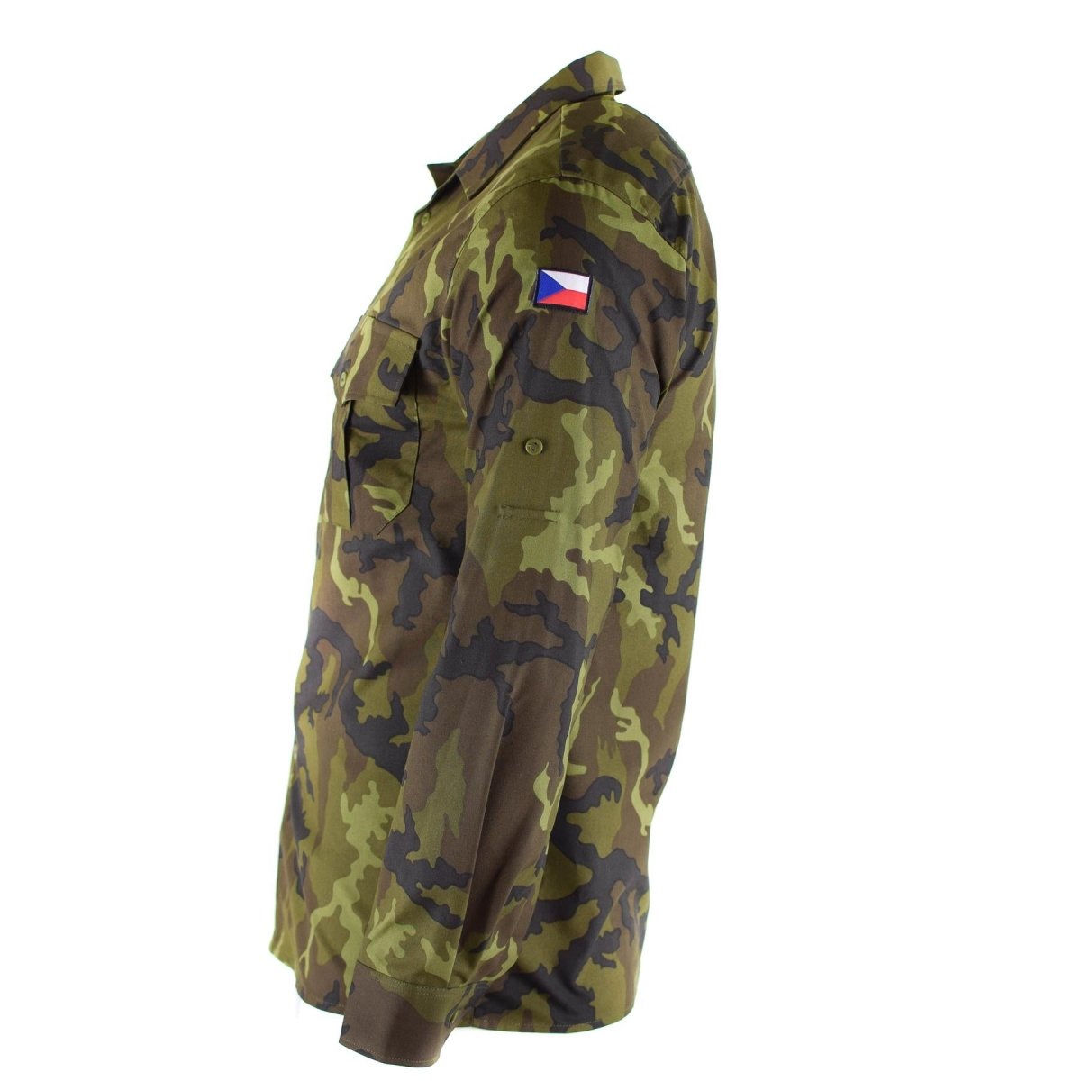 Czech army shirt genuine shirt Woodland camo vz 95 field uniform ...