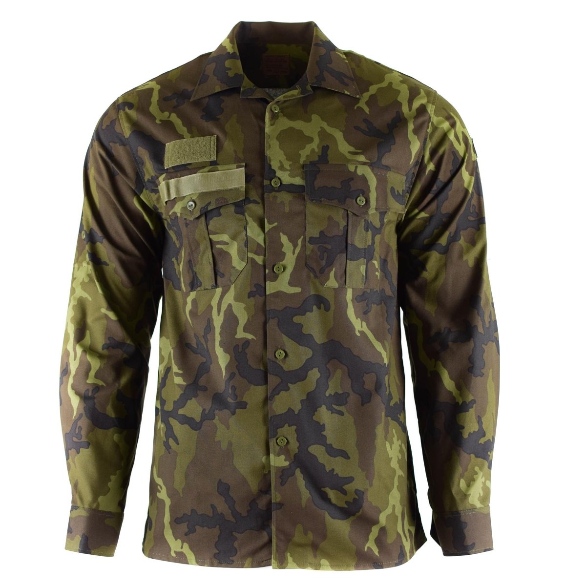 Czech army shirt genuine shirt Woodland camo vz 95 field uniform ...