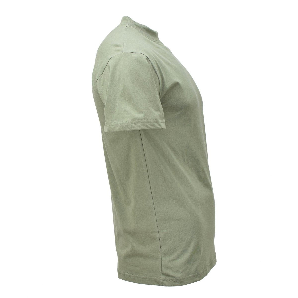 Original Czech Military Underwear T-Shirt Cotton Olive - GoMilitar