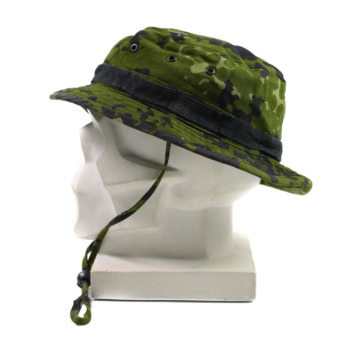 Denmark military boonie hat M84 camouflage military surplus - GoMilitar