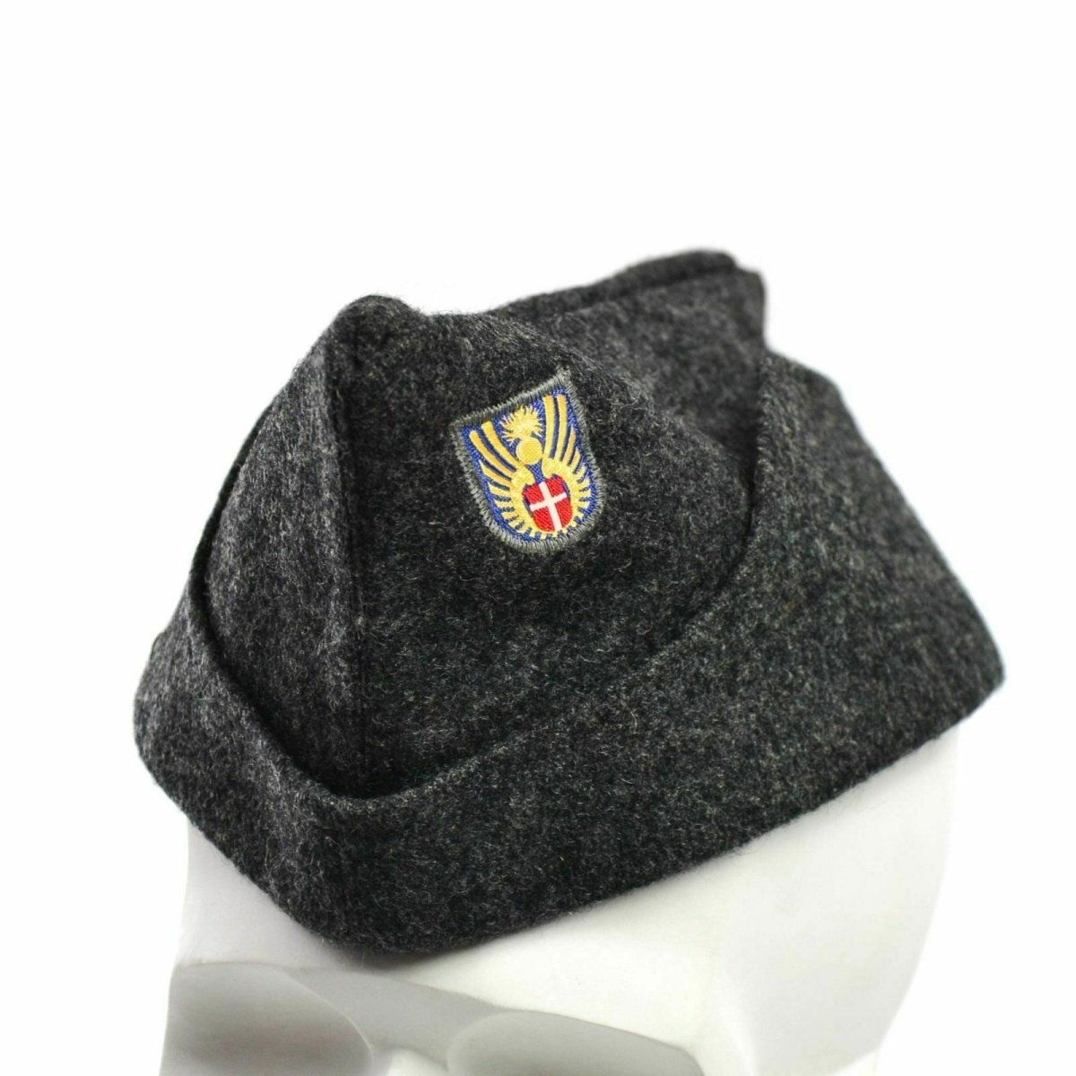 Danish military wool garrison cap vintage pilot hat army surplus ...