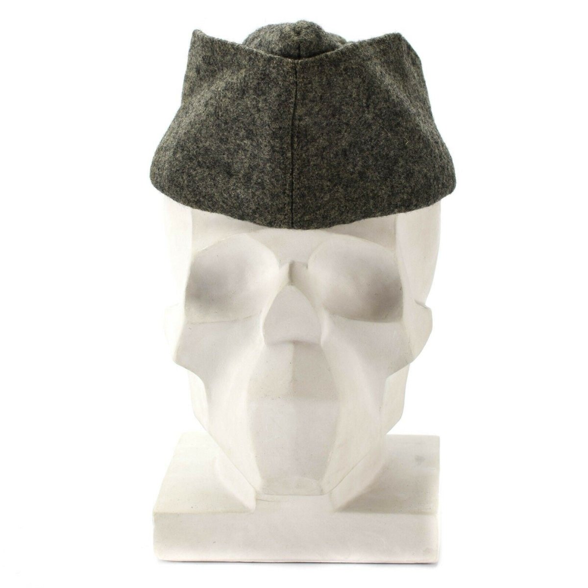 Wool garrison cap Genuine Danish army side military field combat hat ...
