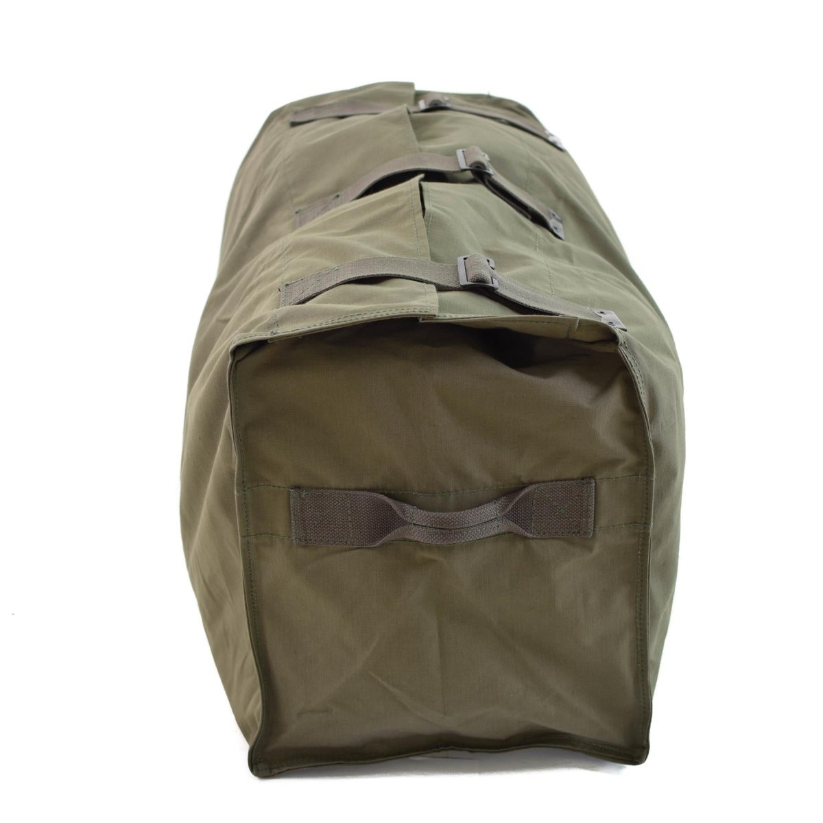 Military travel bag genuine Dutch army Blanket bag olive Carrier pouch ...