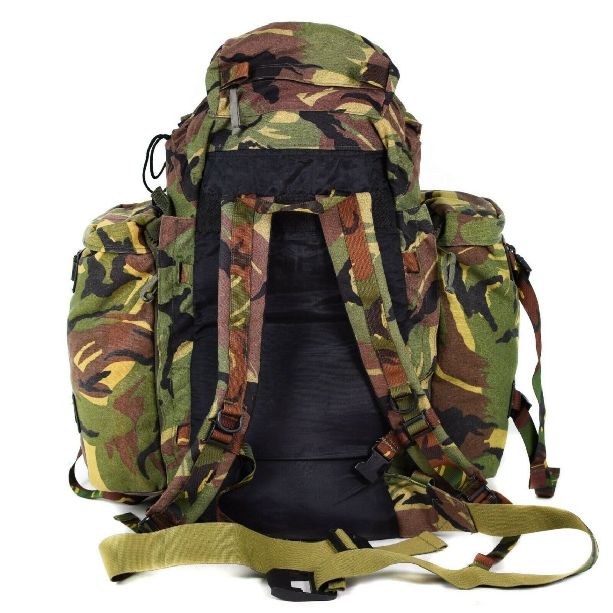 Best 40l travel backpack Genuine Dutch army DPM woodland combat ...