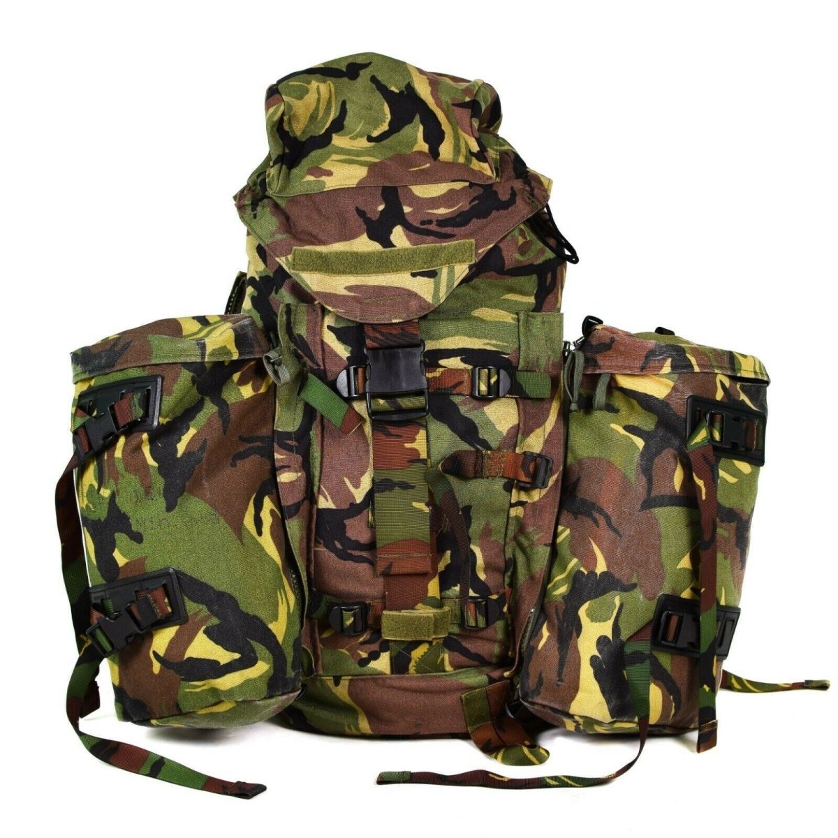 Best 40l travel backpack Genuine Dutch army DPM woodland combat ...