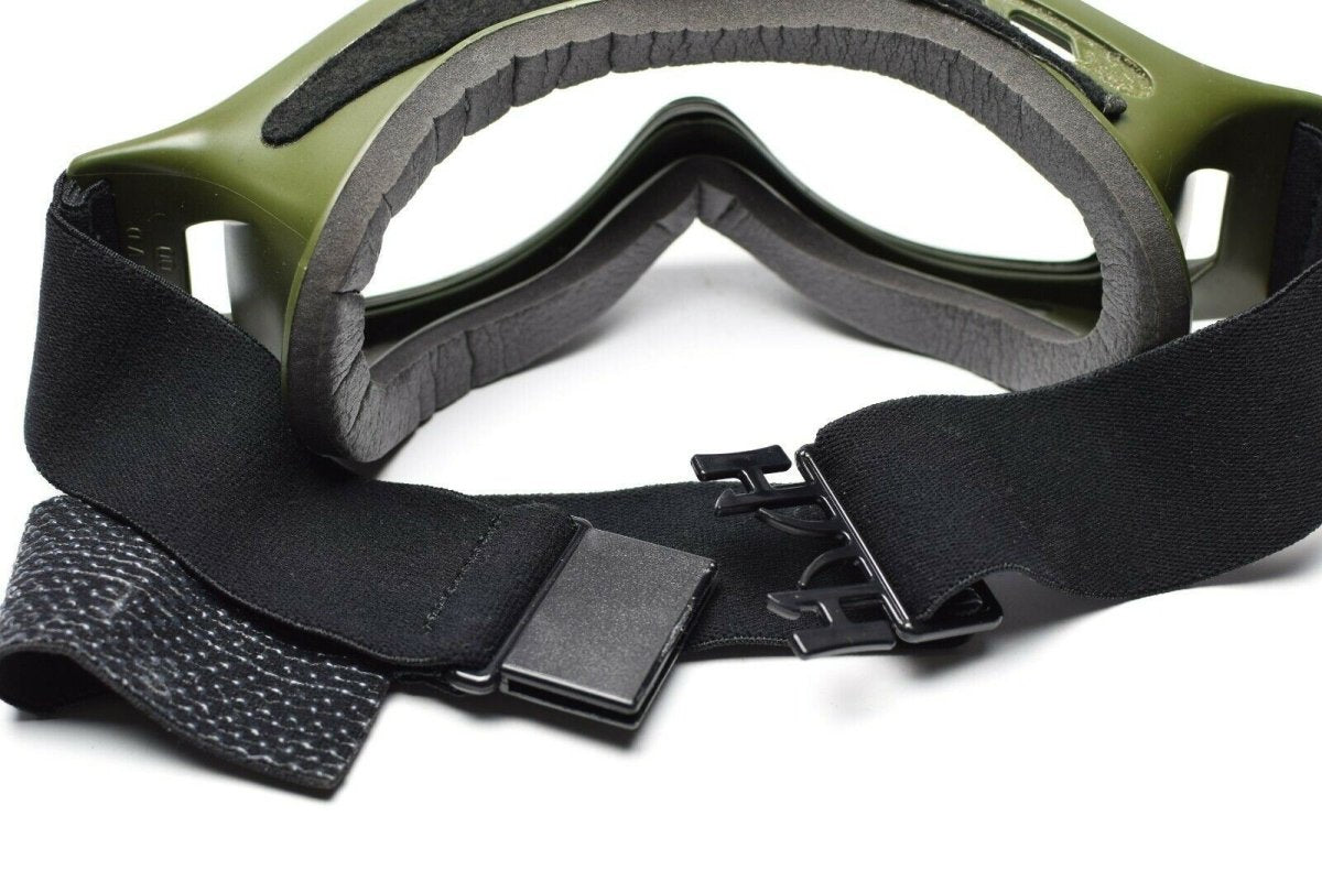 Genuine Netherlands Military goggles shooting eye protection - GoMilitar