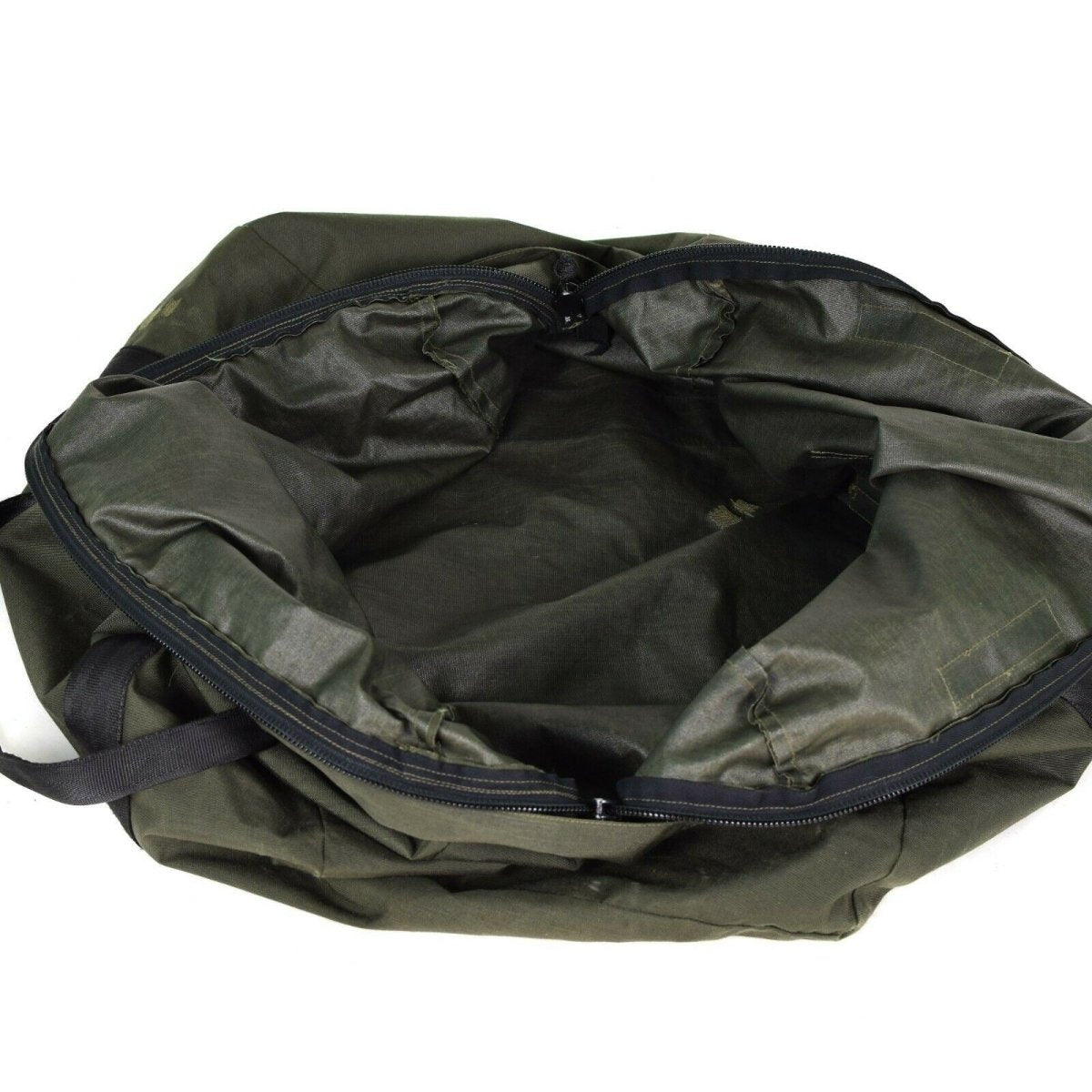 Military gear bag genuine Dutch army olive Sleeping bag Carrier pouch ...