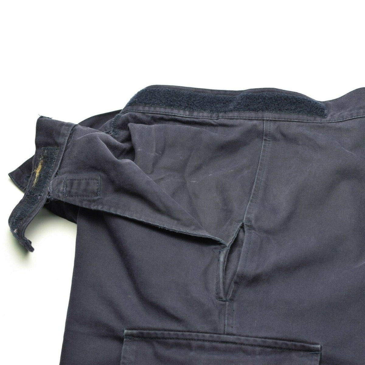 Dark blue military pants Genuine Dutch army combat tactical mission ...