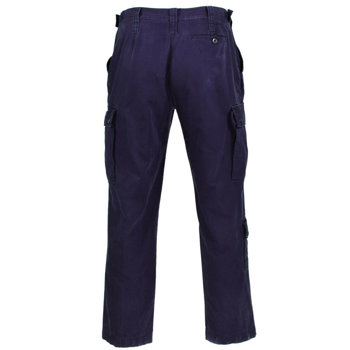 Dark blue military pants Genuine Dutch army combat tactical mission ...
